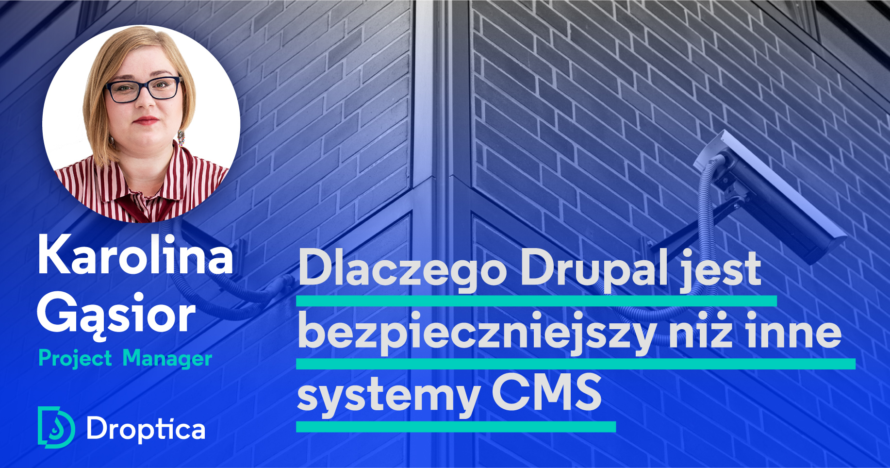 Dlaczego Drupal jest bezpieczniejszy niż inne systemy CMS page N | Droptica